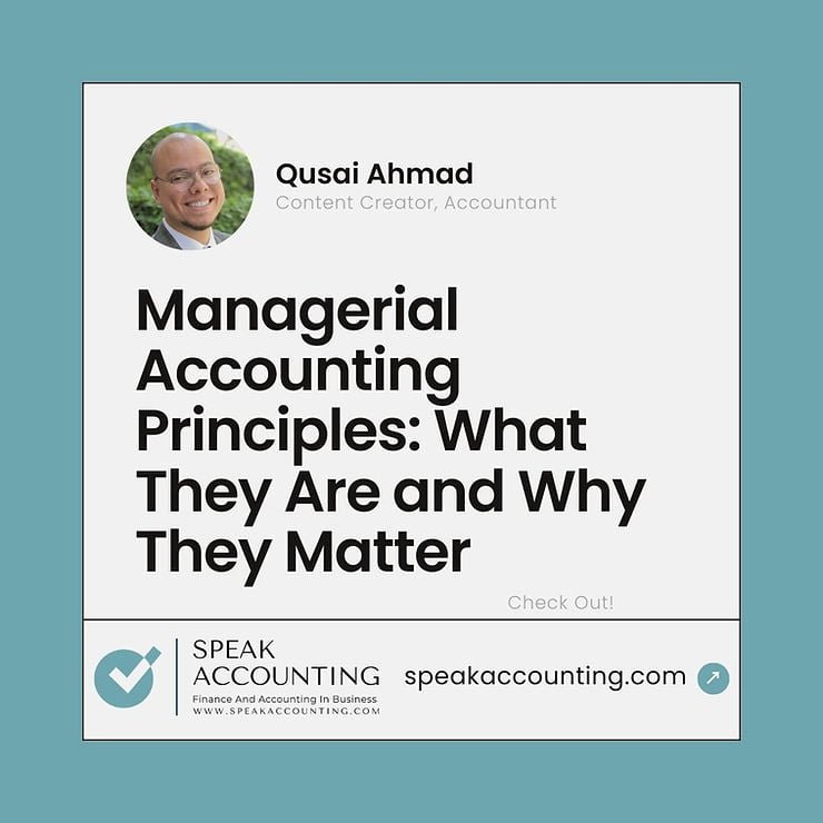 Managerial Accounting Formulas: A Quick Guide for Beginners